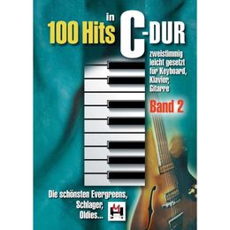 Bosworth 100 Hits in C-Dur - Band 2.Bd.2, Kartoniert (TB)