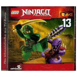 LEGO Ninjago CD 13 - LEGO Ninjago-Masters of Spinjitzu, Lego Ninjago-Masters Of Spinjitzu (Hörbuch)
