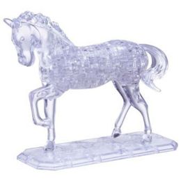 HCM Kinzel Crystal Puzzle - Pferd groß transparent (Puzzle)