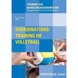Koordinationstraining im Volleyball / Training der Bewegungskoordination Bd.3 - Hans F Voigt, Kartoniert (TB)