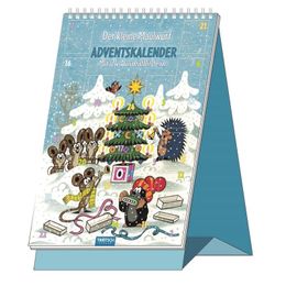 Trötsch Der kleine Maulwurf Adventskalender