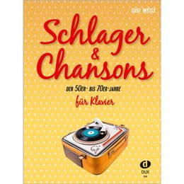 Schlager & Chansons der 50er- bis 70er-Jahre, Geheftet