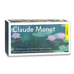 Claude Monet. Memo, m. 1 Buch