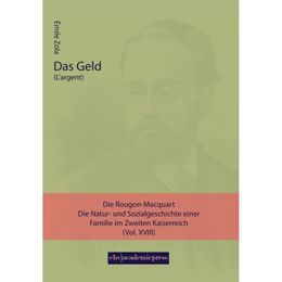 Das Geld - Émile Zola, Kartoniert (TB)