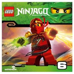 LEGO Ninjago CD 06 - Various (Hörbuch)