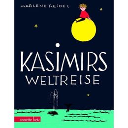 Kasimirs Weltreise, Geschenkbuch-Ausgabe - Marlene Reidel, Gebunden