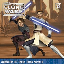 FOLGENREIC Stars Wars - The Clone Wars: Vermächtnis des Terrors / Gehirn-Parasiten - The Clone Wars (Hörbuch)