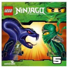 LEGO Ninjago CD 05 - Various (Hörbuch)