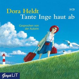 Tante Inge haut ab, 3 CDs - Dora Heldt (Hörbuch)