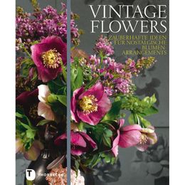 Vintage Flowers - Vic Brotherson, Gebunden