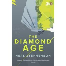 Penguin The Diamond Age - Neal Stephenson, Kartoniert (TB)