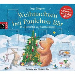 cbj Weihnachten bei Paulchen Bär,1 Audio-CD - Ingo Siegner (Hörbuch)