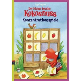 cbj Der kleine Drache Kokosnuss - Konzentrationsspiele - Ingo Siegner, Gebunden
