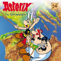 KARUSSELL Asterix - 14 - Asterix in Spanien - Asterix (Hörbuch)