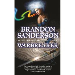 Warbreaker - Brandon Sanderson, Taschenbuch