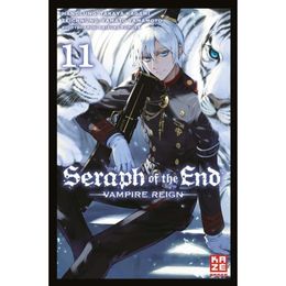 Seraph of the End Bd.11 - Takaya Kagami, Yamato Yamamoto, Daisuke Furuya, Kartoniert (TB)