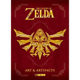The Legend of Zelda - Art & Artifacts - Nintendo, Gebunden