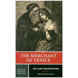 Norton Critical Editions / The Merchant of Venice - A Norton Critical Edition - William Shakespeare, Kartoniert (TB)