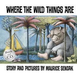 Where The Wild Things Are, w. Audio-CD - Maurice Sendak, Kartoniert (TB)