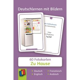 Deutschlernen mit Bildern / Zu Hause - Redaktionsteam Verlag an der Ruhr, Box