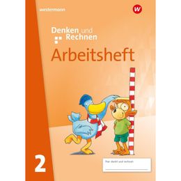 Denken und Rechnen 2. Arbeitsheft. Allgemeine Ausgabe, Geheftet