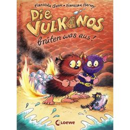 Loewe Verlag Die Vulkanos brüten was aus! / Vulkanos Bd.4 - Franziska Gehm, Gebunden