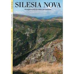 Silesia Nova. Zeitschrift für Kultur und Geschichte / 3-4/2013 / Silesia Nova. Zeitschrift für Kultur und Geschichte / Silesia Nova, Kartoniert (TB)