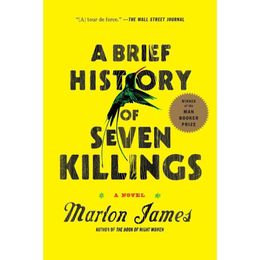 A Brief History of Seven Killings (Booker Prize Winner) - Marlon James, Kartoniert (TB)