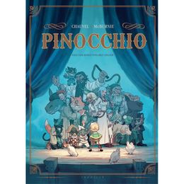 Pinocchio - David Chauvel, Tim McBurnie, Gebunden