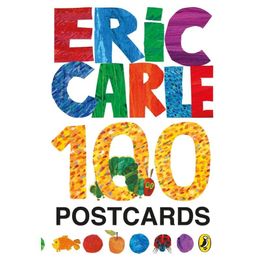 Eric Carle: 100 Postcards - Eric Carle, Kartoniert (TB)