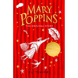 Mary Poppins - P. L. Travers, Kartoniert (TB)