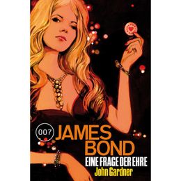 Cross Cult James Bond 007, Eine Frage der Ehre - John Gardner, Kartoniert (TB)