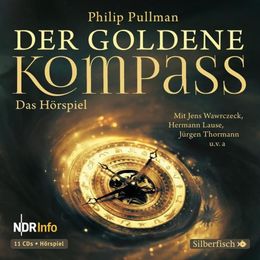 Silberfisch His dark materials - 1 - Der Goldene Kompass - Philip Pullman (Hörbuch)