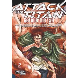 Attack on Titan - Before the Fall Bd.2 - Hajime Isayama, Ryo Suzukaze, Kartoniert (TB)