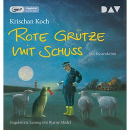 Thies Detlefsen - 1 - Rote Grütze mit Schuss - Krischan Koch (Hörbuch)