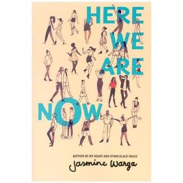 Here We Are Now - Jasmine Warga, Kartoniert (TB)