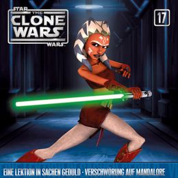 FOLGENREIC Star Wars - The Clone Wars: Lektion in Geduld / Verschwörung auf Mandalore - The Clone Wars (Hörbuch)