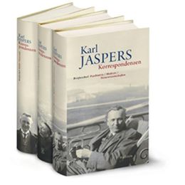 Korrespondenzen, 3 Teile - Karl Jaspers, Gebunden