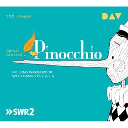 Pinocchio,1 Audio-CD - Carlo Collodi (Hörbuch)