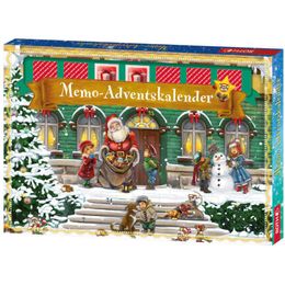 Adventskalender - Memo-Adventskalender