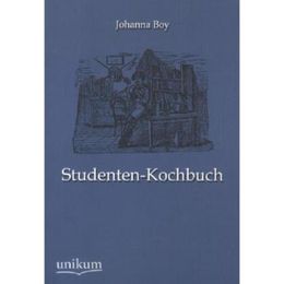 Studenten-Kochbuch - Johanna Boy, Kartoniert (TB)
