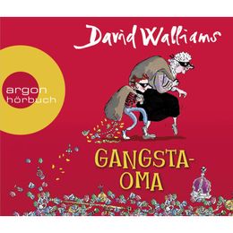 Gangsta-Oma - 1 - David Walliams (Hörbuch)