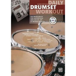 Alfred Music Publishing Daily Drumset Workout, m. MP3-CD - Claus Hessler, Kartoniert (TB)