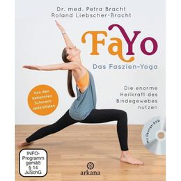 FaYo Das Faszien-Yoga, m. DVD - Petra Bracht, Roland Liebscher-Bracht, Kartoniert (TB)