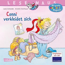 Conni verkleidet sich / Lesemaus Bd.146 - Liane Schneider, Annette Steinhauer, Geheftet