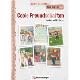 Coole Freundschaften - Kalle Herges, Nicki Herges, Kartoniert (TB)