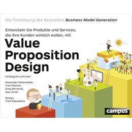 Value Proposition Design - Alexander Osterwalder, Yves Pigneur, Greg Bernarda, Kartoniert (TB)