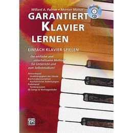 Alfred Music Publishing Garantiert Klavier lernen, m. 1 Audio-CD - Willard A. Palmer, Morton Manus, Kartoniert (TB)