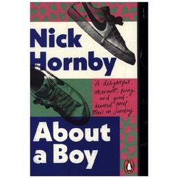 Penguin About a Boy - Nick Hornby, Kartoniert (TB)