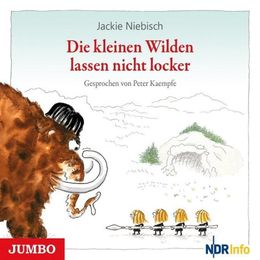 Die kleinen Wilden lassen nicht locker,1 Audio-CD - Jackie Niebisch (Hörbuch)